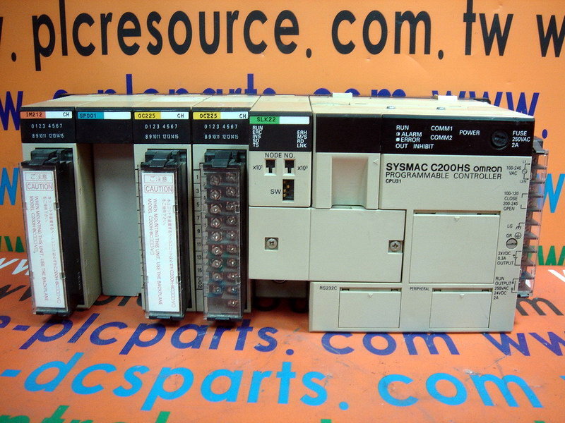 OMRON PLC Sold whole set of Deals-C200H-IM212 C200H-SP001 C200H-OC225 C200HS-SLK22 C200HS-CPU31 ...